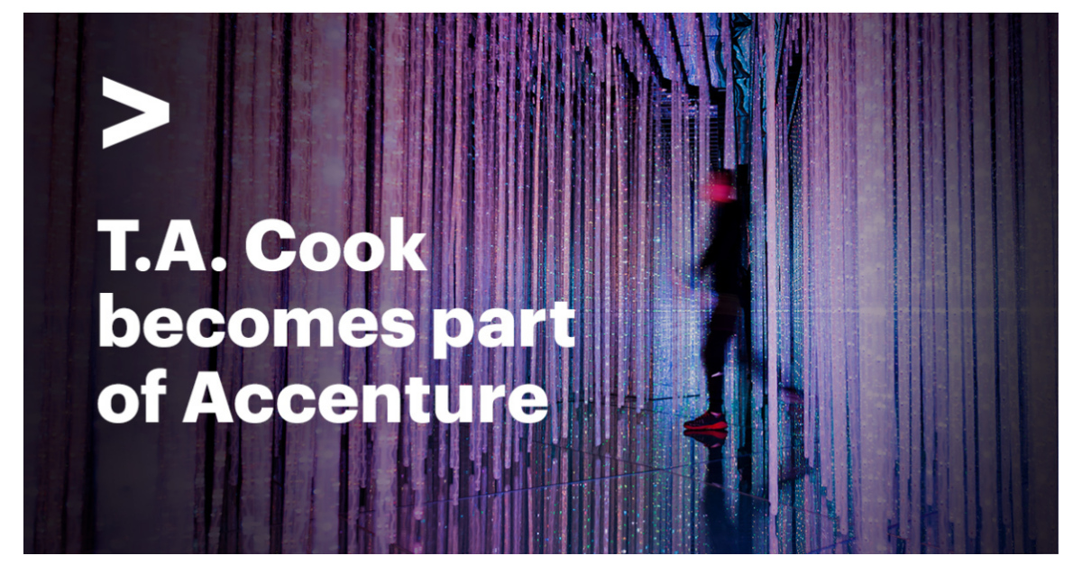 Accenture Acquires T.A. Cook, Strengthening Asset Performance ...