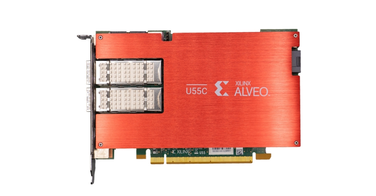 Xilinx Launches Alveo U55C, Its Most Powerful Accelerator Card Ever ...
