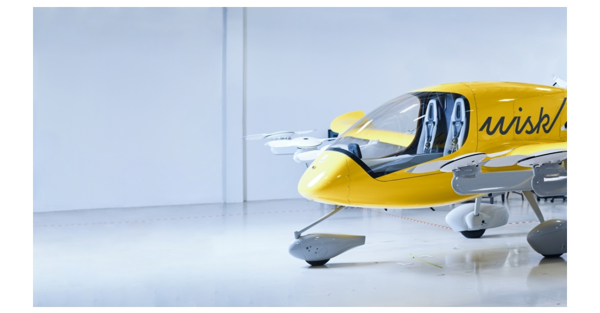 Wisk Publicly Displays eVTOL Aircraft for the First Time in the U.S ...