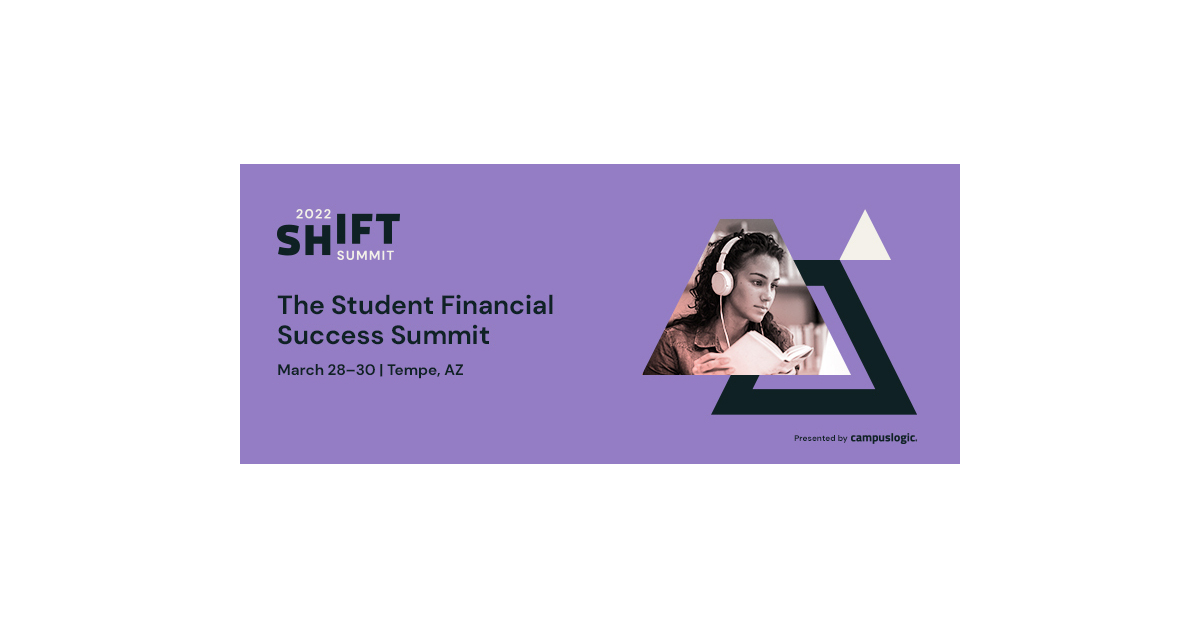CampusLogic Announces Shift Summit 2022: The Student Financial Success ...