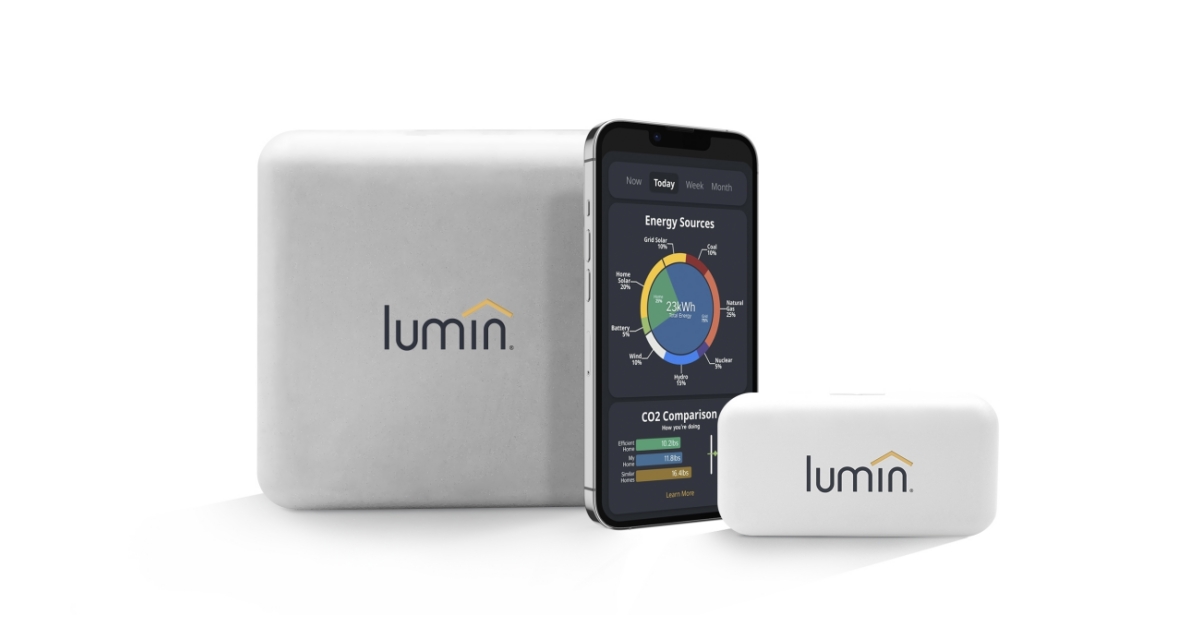 New Lumin Edge Gives Homeowners Control and Optimization of Energy Use ...