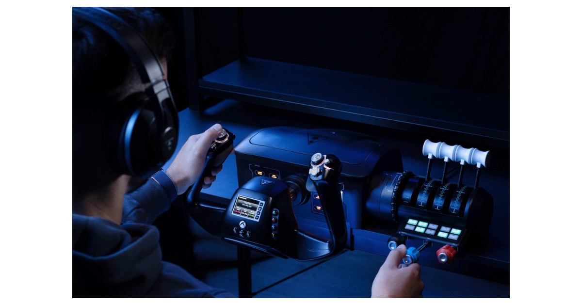 Turtle Beach Announces Global Launch of VelocityOne Flight Simulation ...