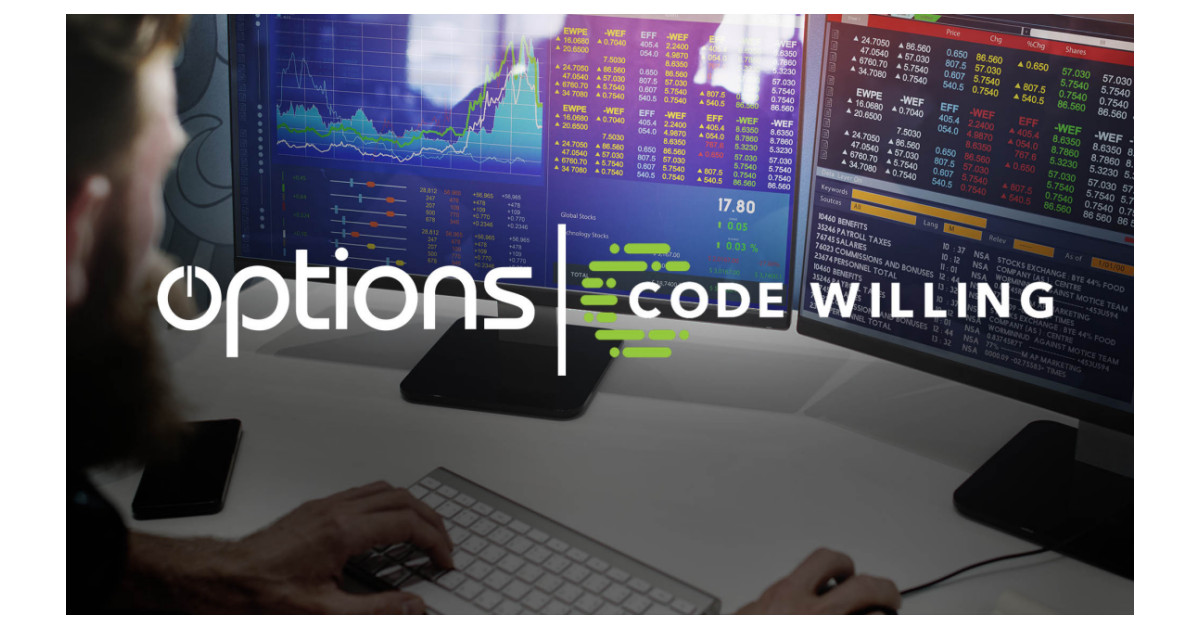 Options Announce Partnership with Code Willing | Business Wire