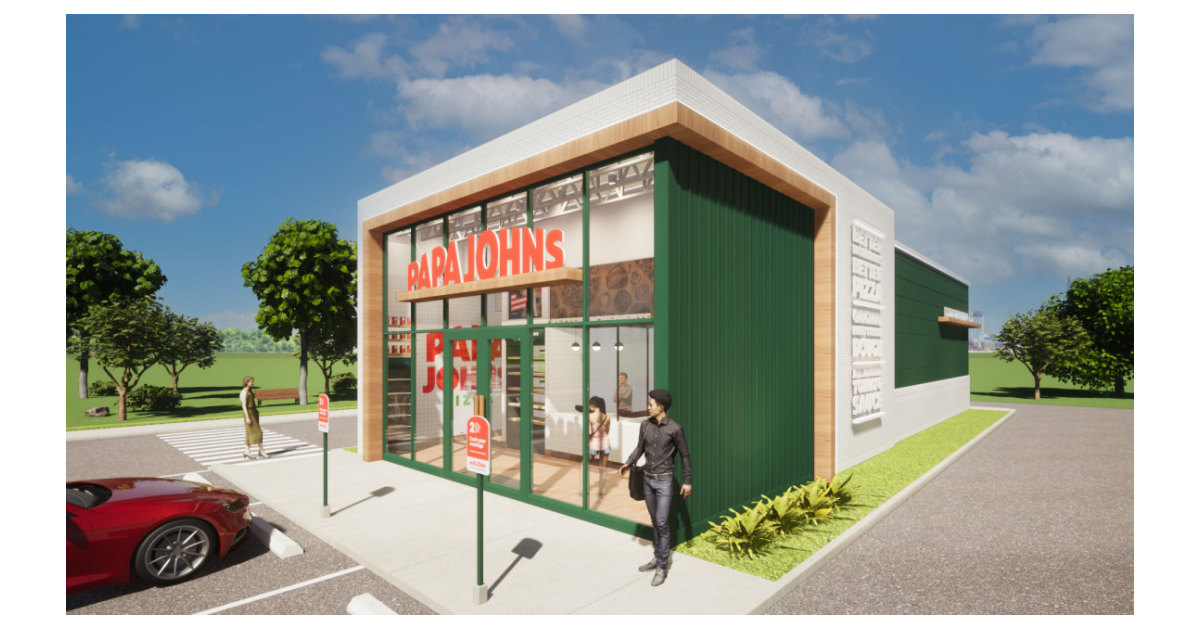 Papa Johns® Delivers New Brand Experience to Match Its Premium Products ...