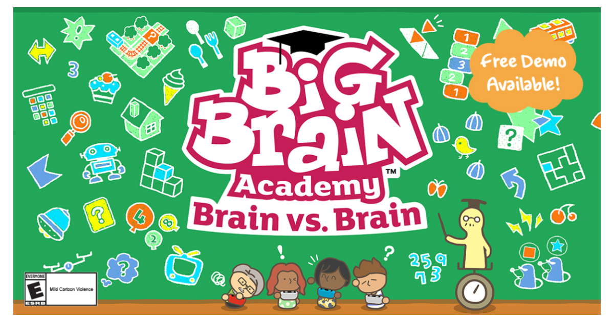 Download the New Demo Now for Big Brain Academy: Brain vs. Brain on ...