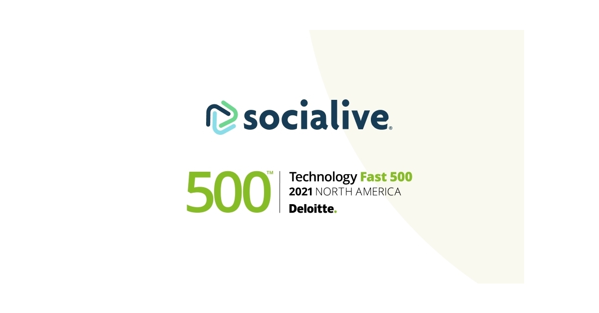 Socialive Named One of the Top Fastest-Growing Companies in North ...