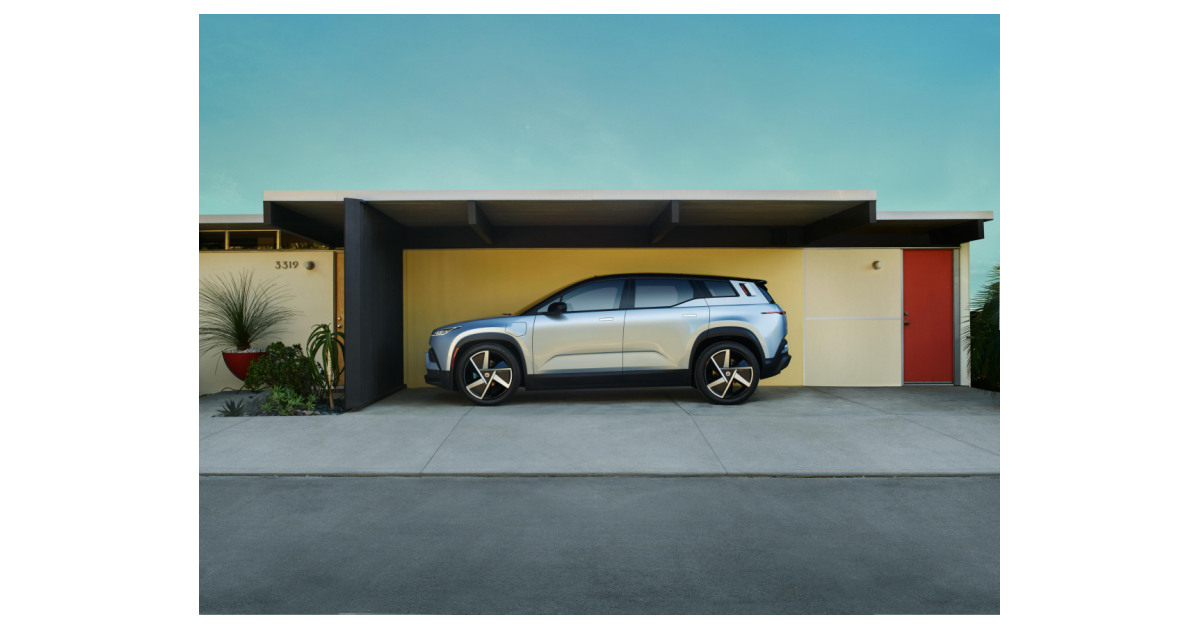 Fisker Inc. Reveals Production-Intent Version of Fisker Ocean ...