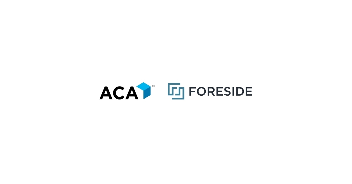 ACA Group and Foreside to Join Forces | Business Wire