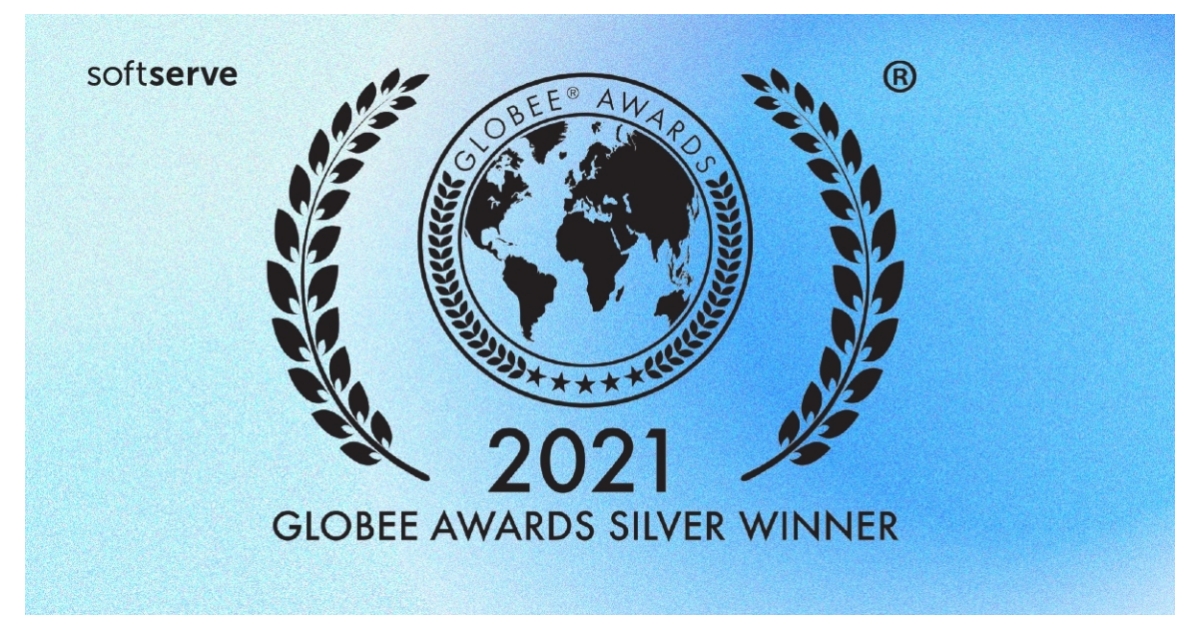 SoftServe Wins Silver at 6th Annual Globee® Awards | Business Wire