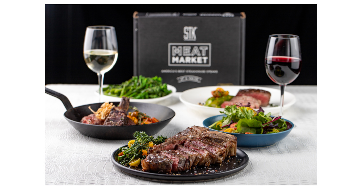 New STK “Meat Market” Now Available for Delivery Nationwide | Business Wire
