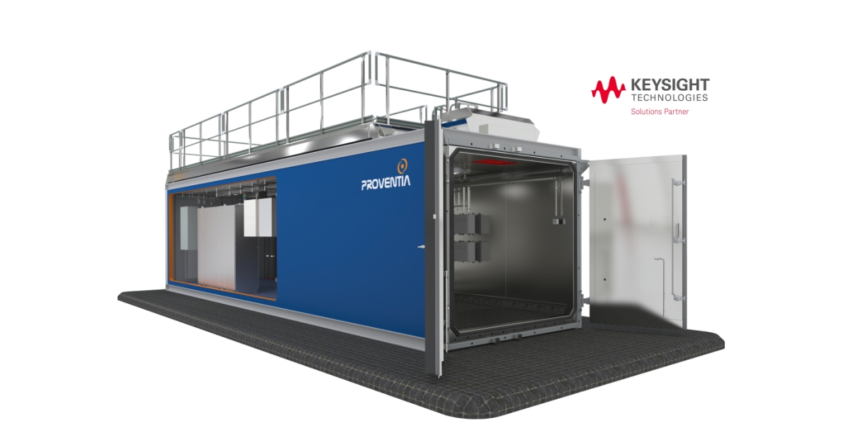 Keysight and Proventia Collaborate to Optimize Electric Vehicle Battery ...