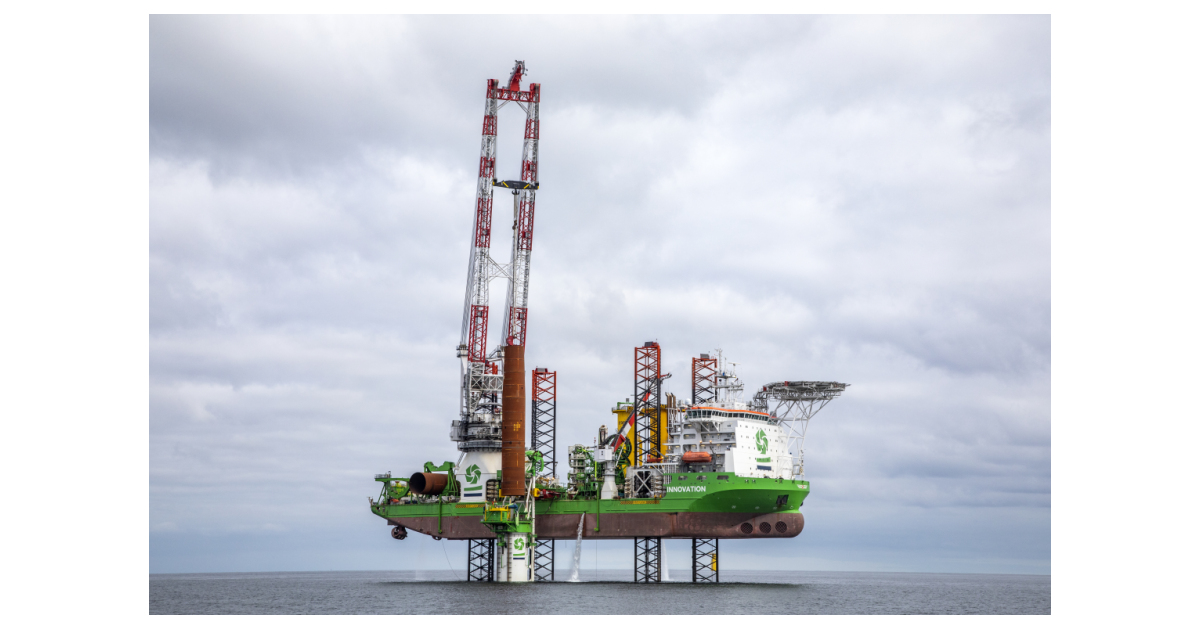DEME Offshore Confirms Halfway Mark Installation Milestone with Saint ...