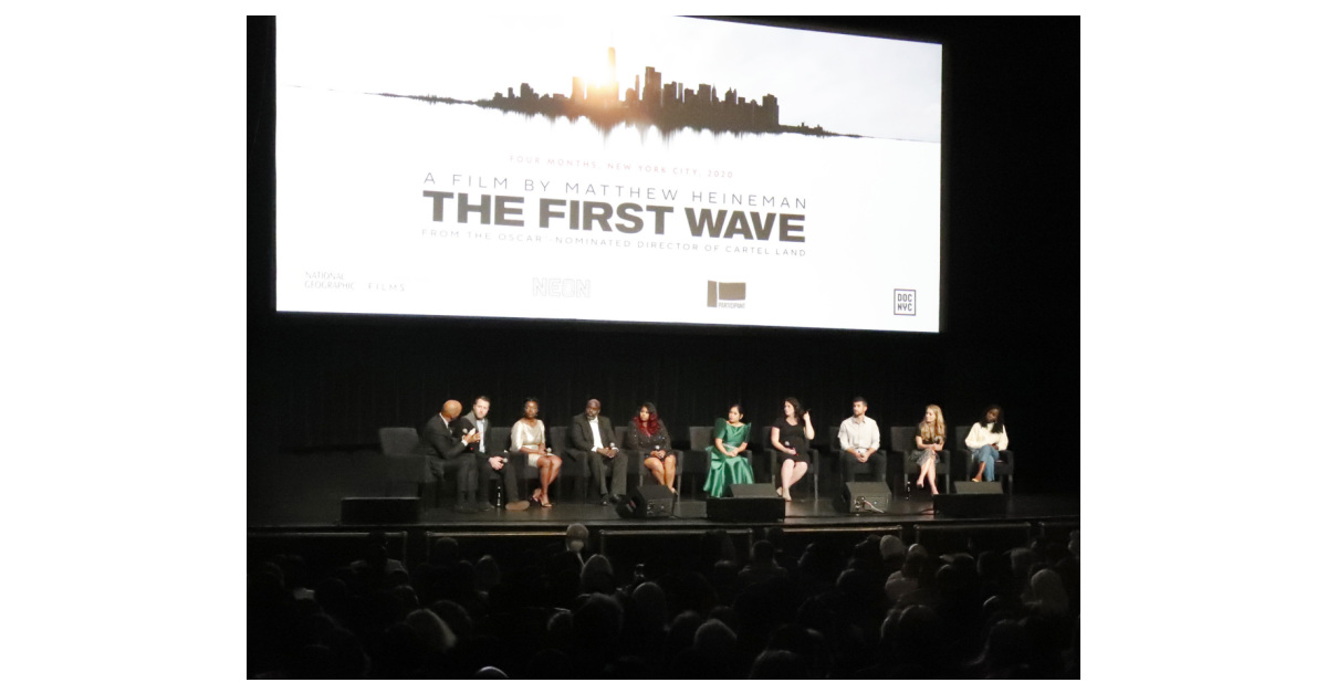 NatGeo’s The First Wave Film Documents Pandemic From Northwell’s Front ...