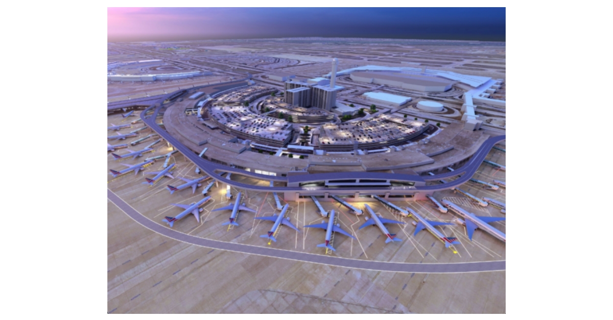 Suffolk Awarded Dallas/Fort Worth International Airport Terminal C ...