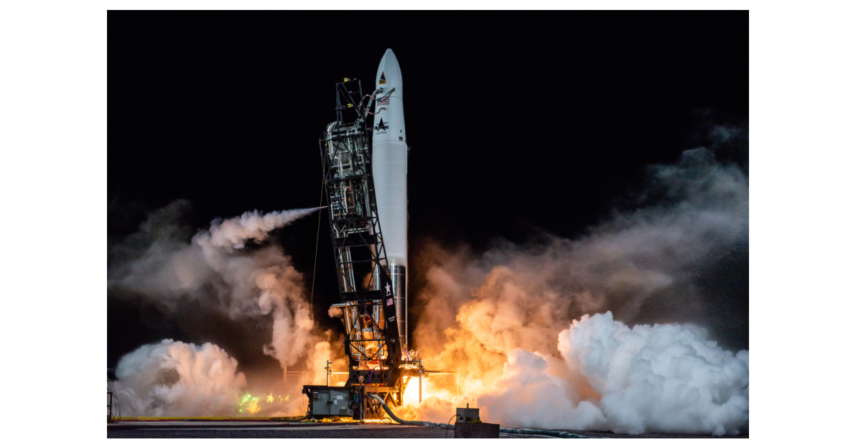 Astra Reaches Orbit | Business Wire