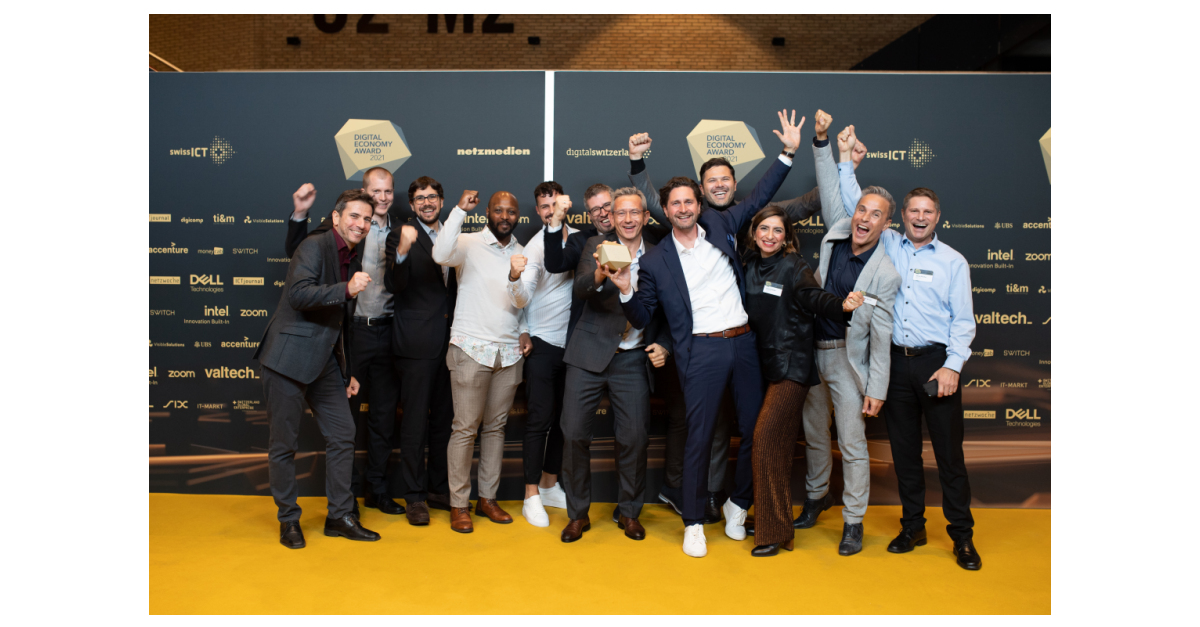 Winners of the Digital Economy Award 2021 Announced | Business Wire