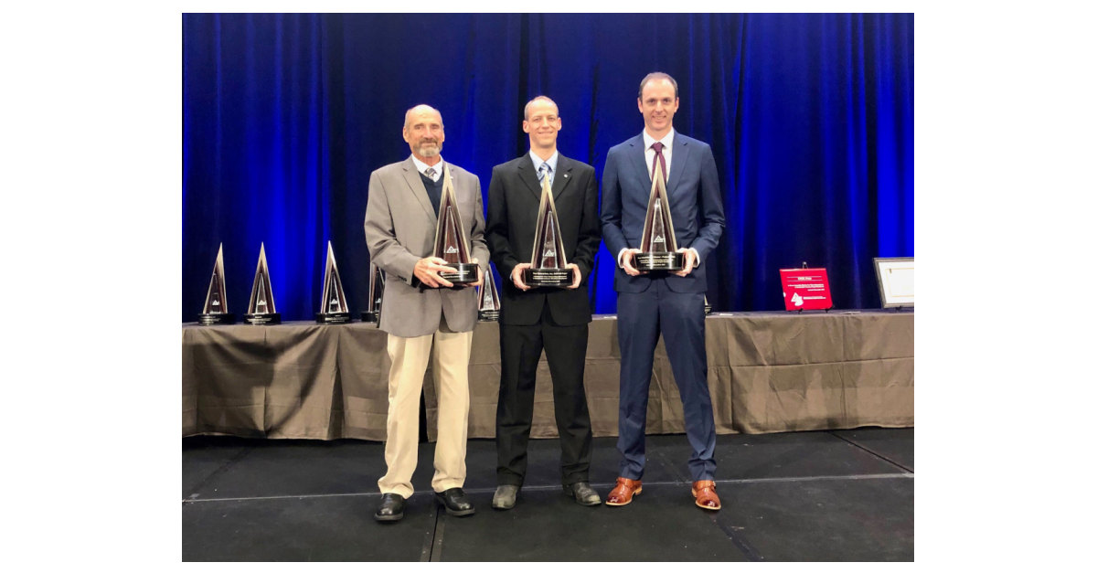 Fluor Wins Three Construction Project Industry Awards | Business Wire