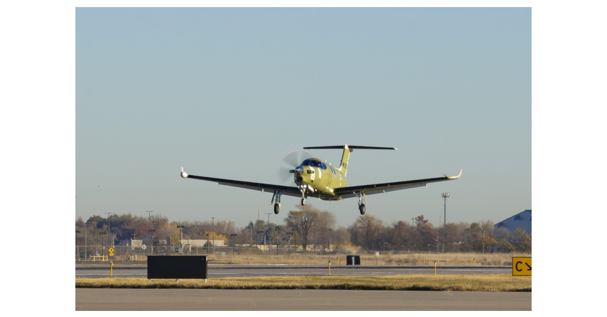 Beechcraft Denali Enters Flight Test Phase with Landmark First Flight ...