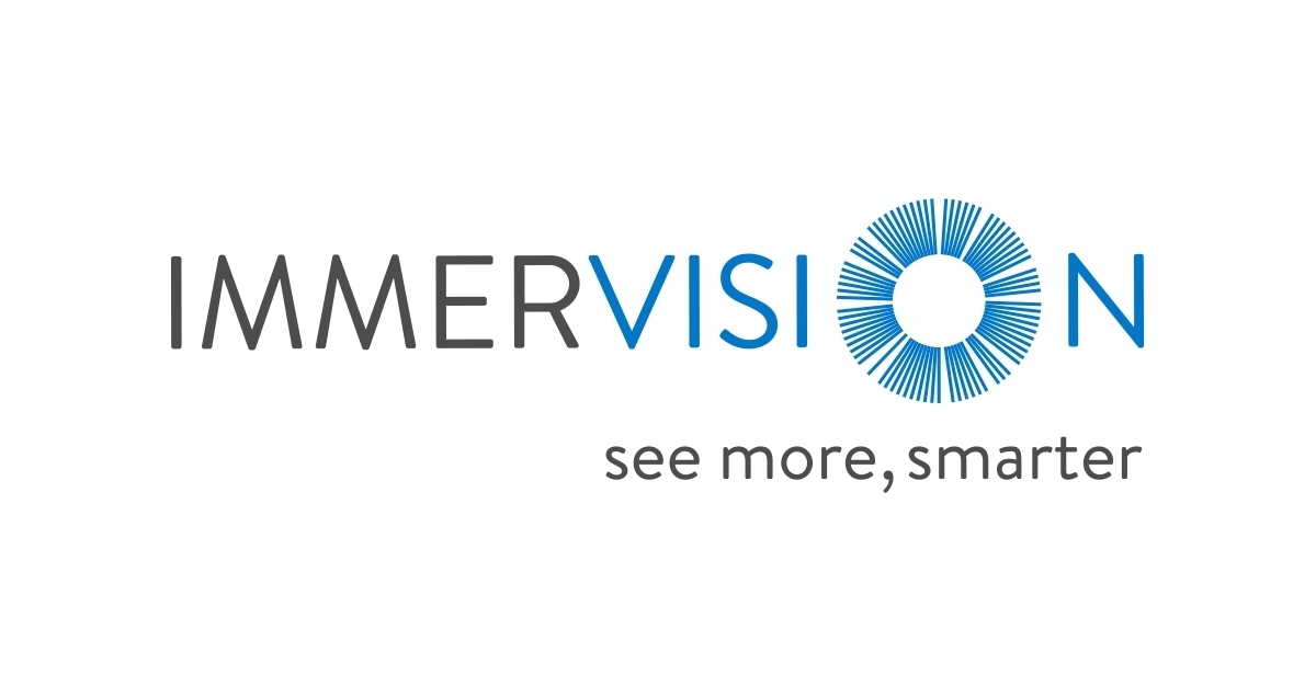 Immervision Develops Advanced Vision System for IONODES New PERCEPT ...