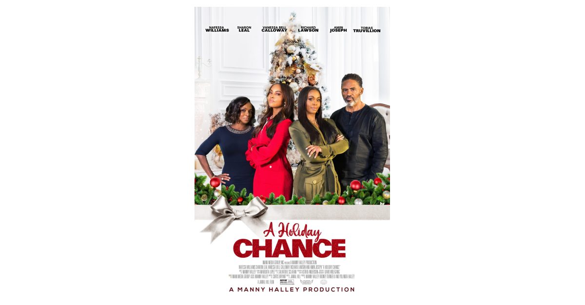 A Manny Halley Production & Imani Media Group Releases Holiday Film A ...