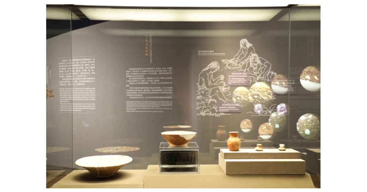 Exhibition Revealing Early Human Civilization Kicks Off in Beijing ...