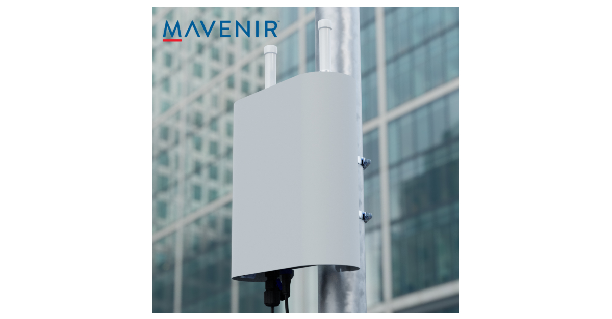 Mavenir Announces Commercial Availability of 4G Open RAN-based Outdoor Small Cell | Business Wire