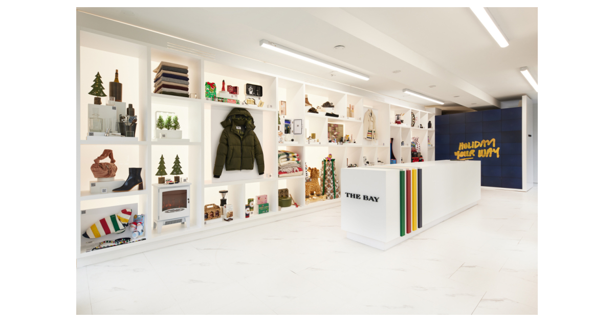 The Bay Debuts Immersive Pop-Up Shop Experience at Stackt Market for ...
