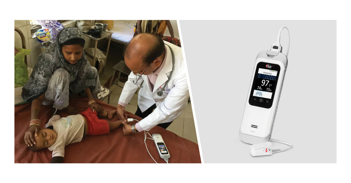 Masimo Rad-G® Helps Clinicians Identify Pediatric Pneumonia in Large ...