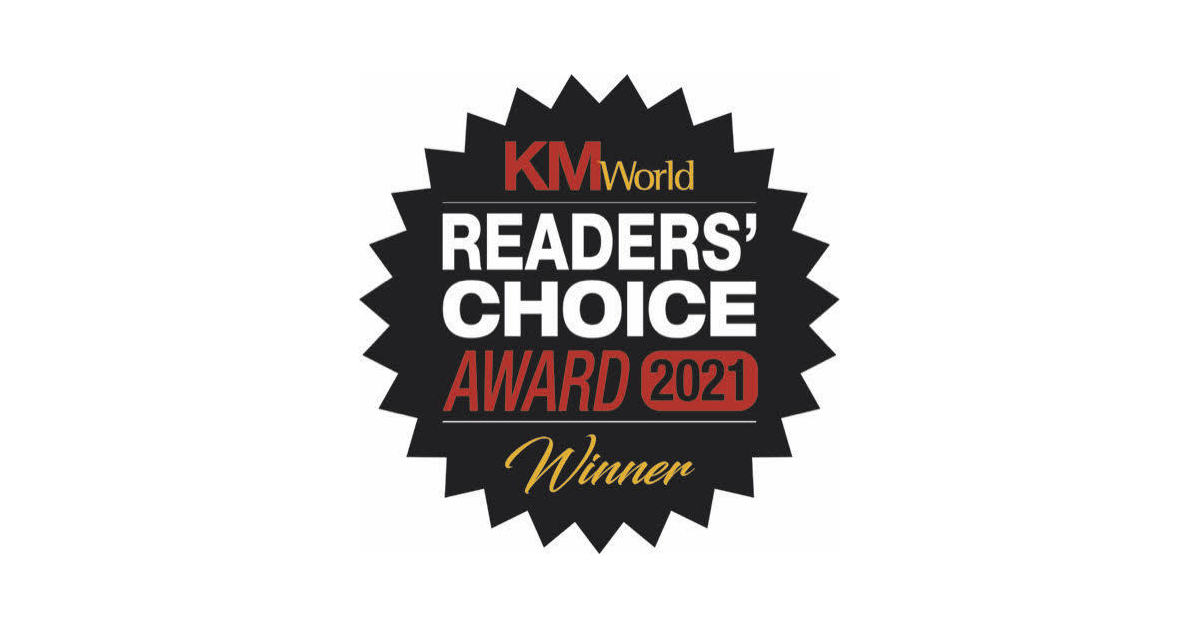Kofax Wins KMWorld Readers' Choice Award for Best Business Process ...