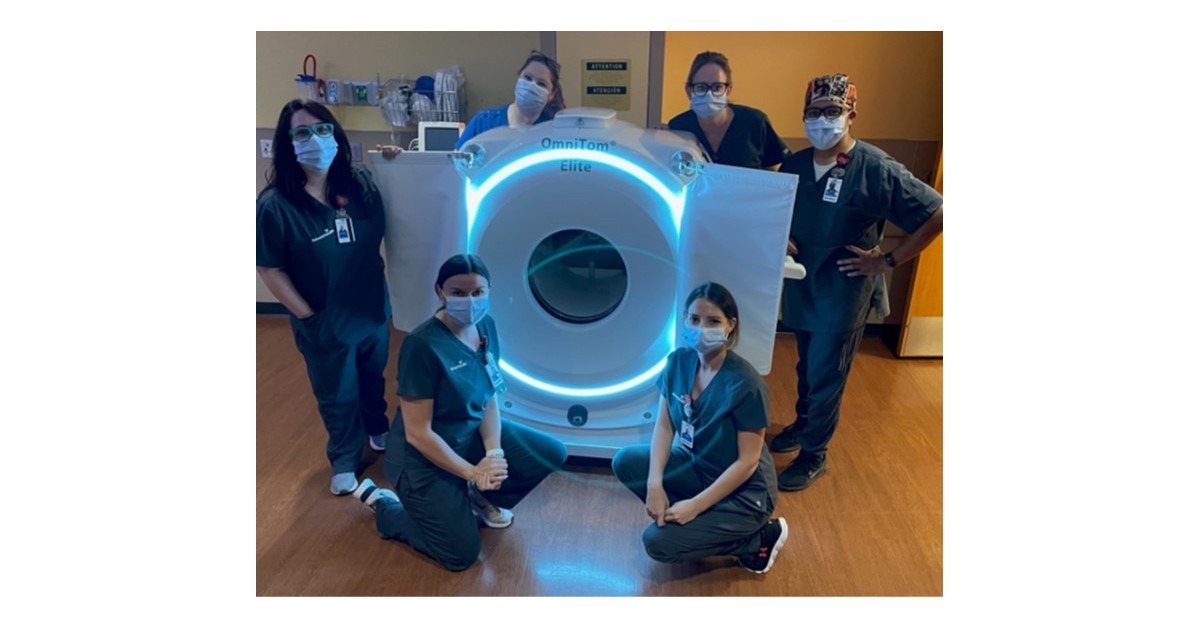 NeuroLogica’s OmniTom® Elite CT Scanner Now Available | Business Wire