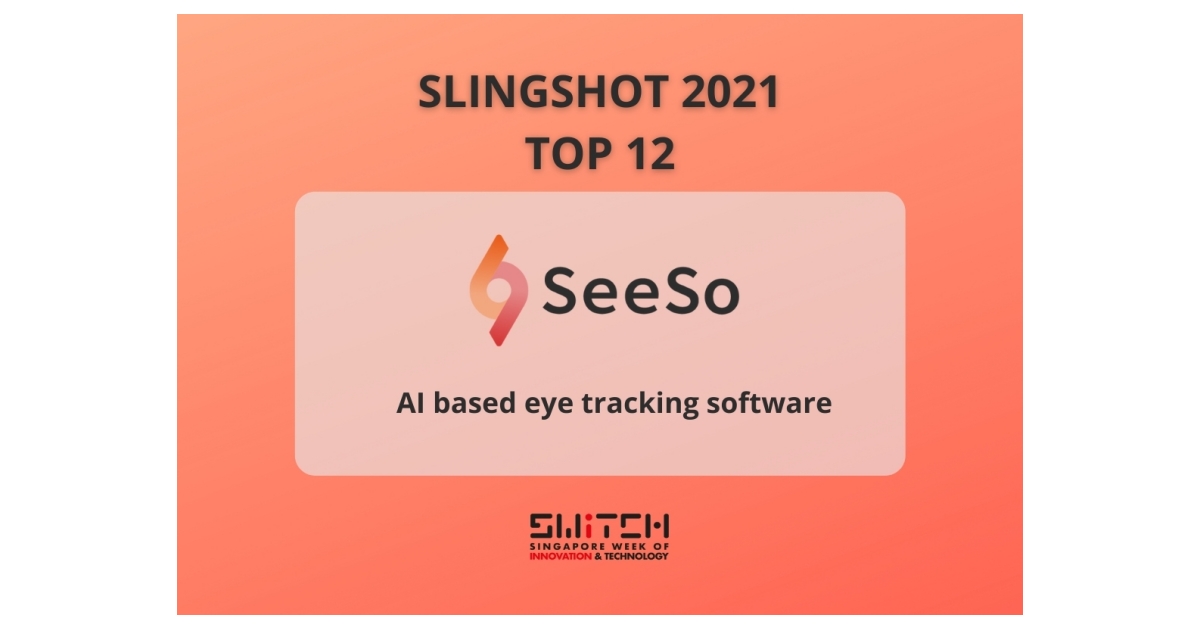 VisualCamp Eye Tracking Software, SeeSo Placed Top 3 in Frontier Digital Technologies at ...