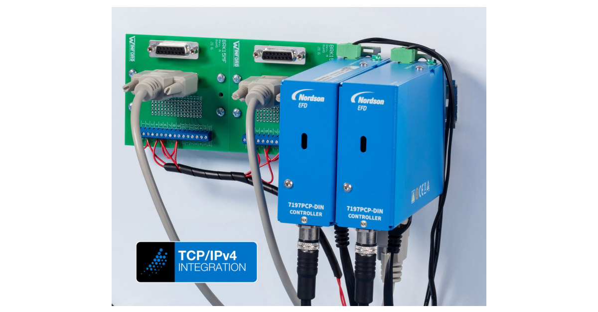 New 7197PCP-DIN-NX Controller Improves Operational Efficiency by Allowing Centralized Control of ...