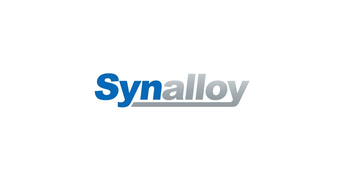 Synalloy Announces Commencement of Rights Offering | Business Wire