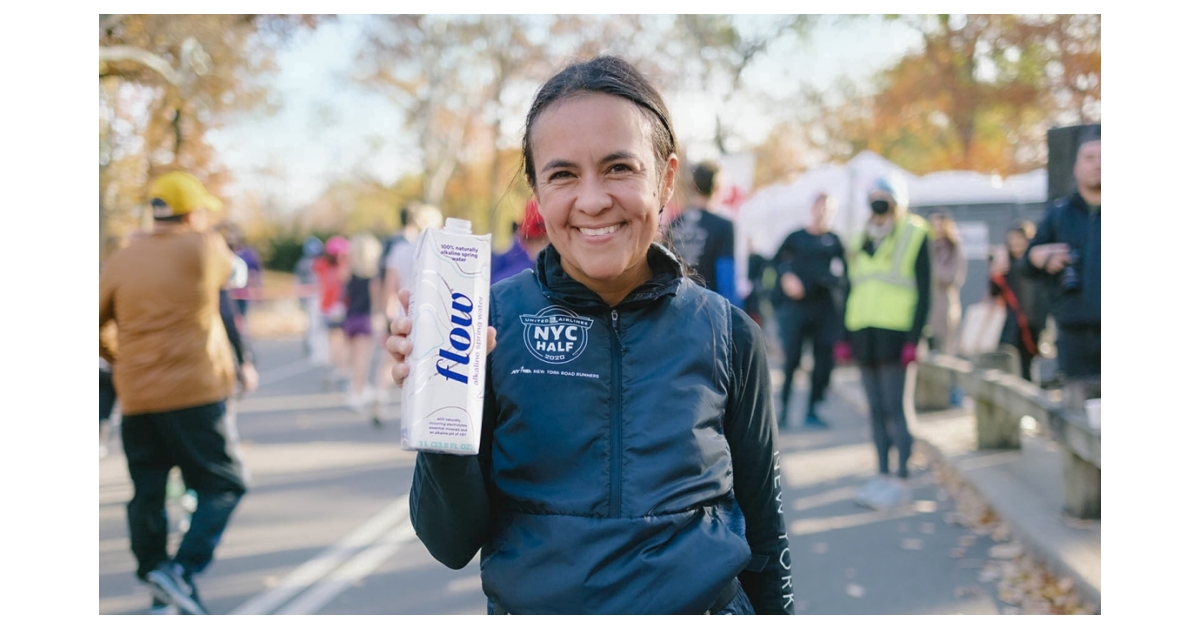 Flow Alkaline Spring Water Becomes the Official Water of New York Road ...