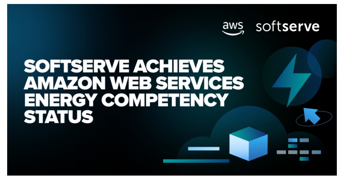 SoftServe Achieves AWS Energy Competency Status | Business Wire