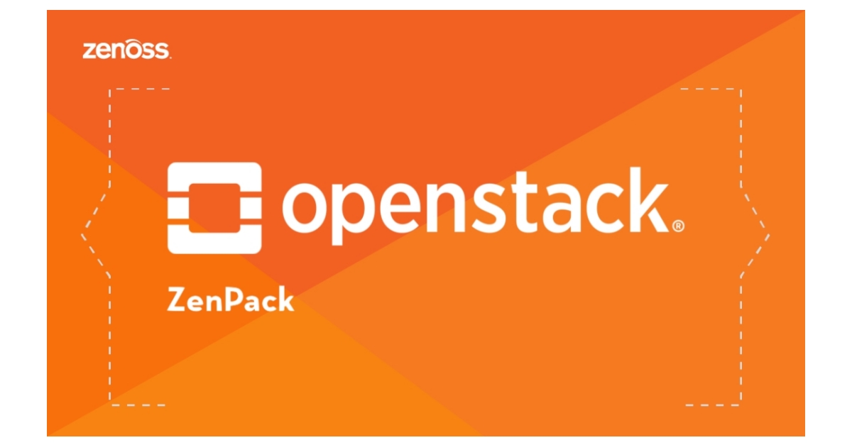 Zenoss Expands Monitoring and AIOps Capabilities for OpenStack Clouds ...