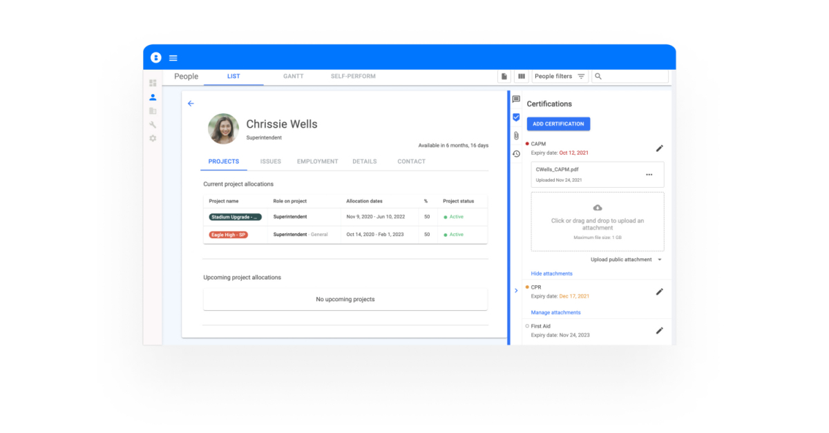 Bridgit Introduces Certification Tracking | Business Wire