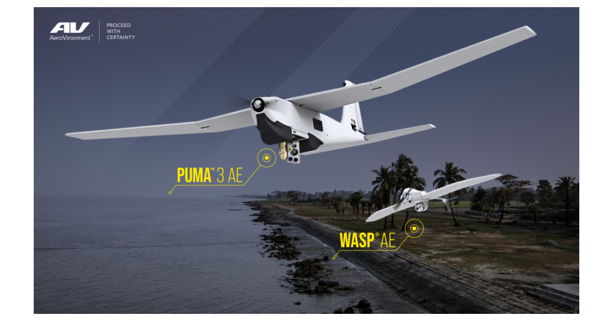 AeroVironment Awarded $4 Million Small Unmanned Aircraft Systems ...