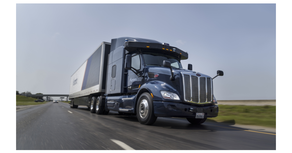 Aurora Accelerates Development of the Aurora Driver with AWS | Business ...