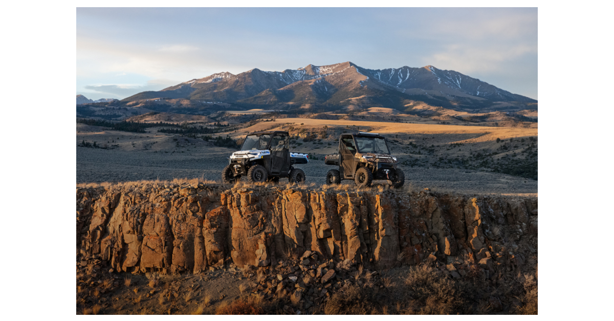 Polaris Leads the Off-Road Industry into the Future, Taking UTV ...