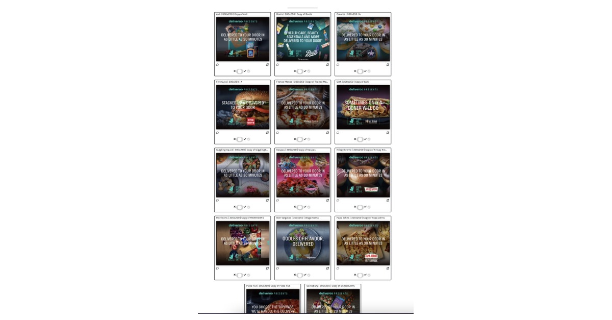 Deliveroo Delivers Relevant and Hyperlocal Advertising with Ad-Lib.io ...