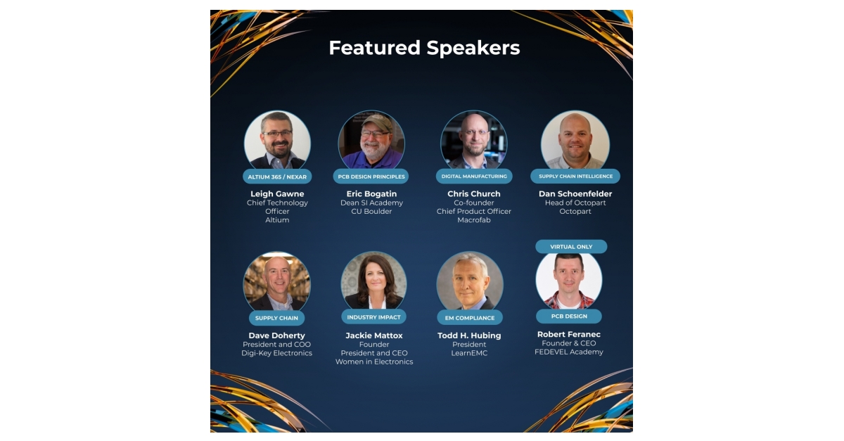 Meet the Keynote Speakers of AltiumLive 2022 CONNECT | Business Wire