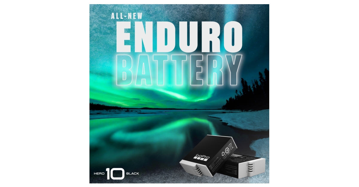 Enduro High-Performance Battery Now Available at GoPro.com | Business Wire