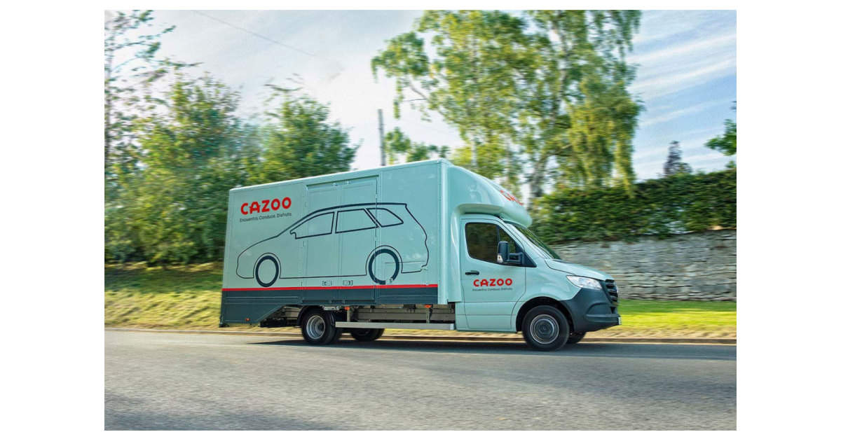 Cazoo Launches in France and Germany | Business Wire