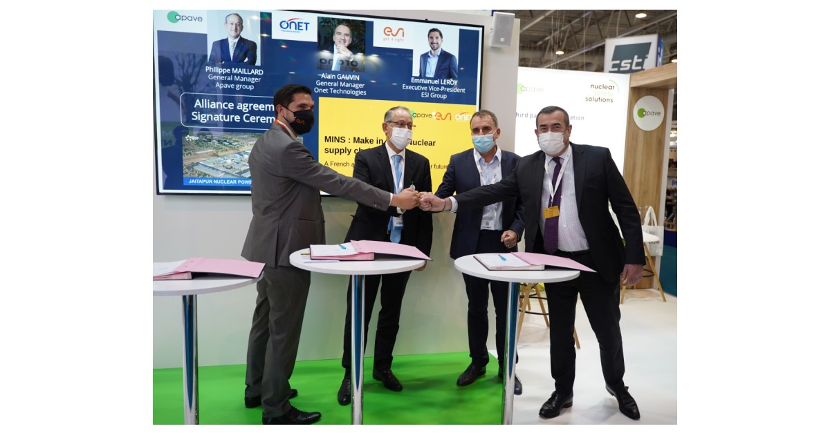 Apave, ESI Group et Onet Technologies – Une alliance unique pour un ...