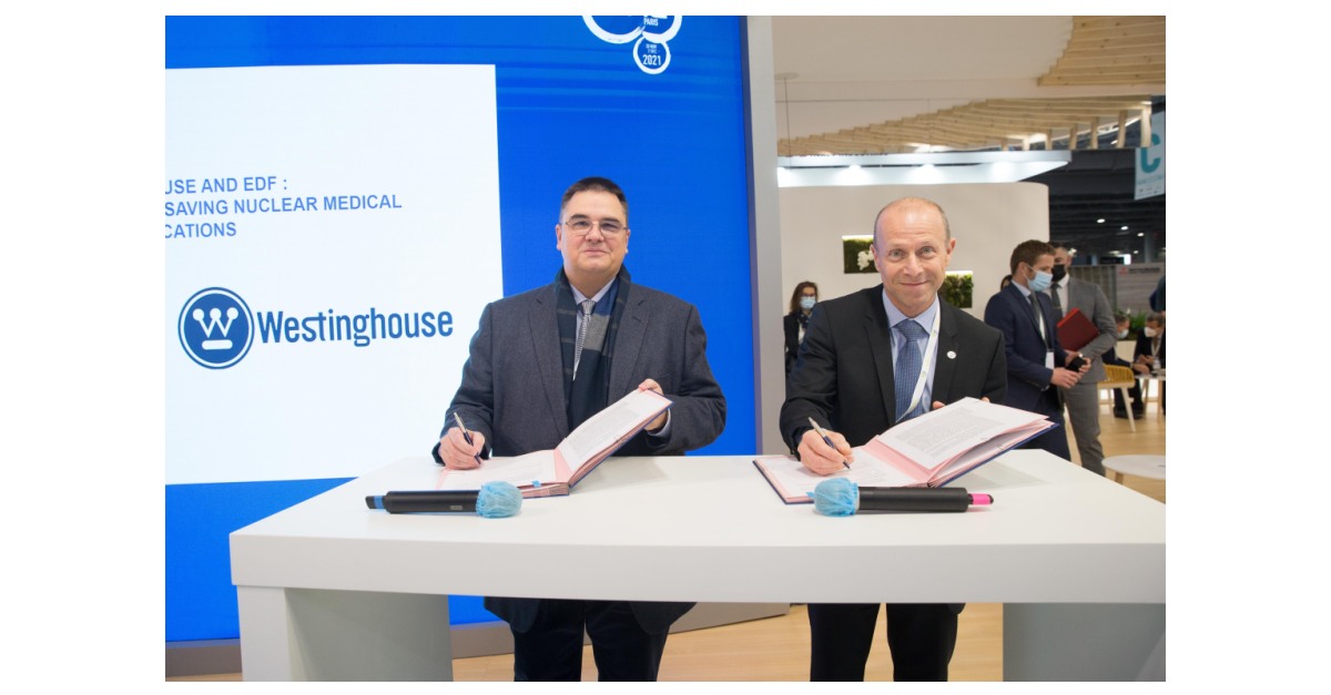 Westinghouse and EDF Collaborate in Life-Saving Nuclear Medical ...
