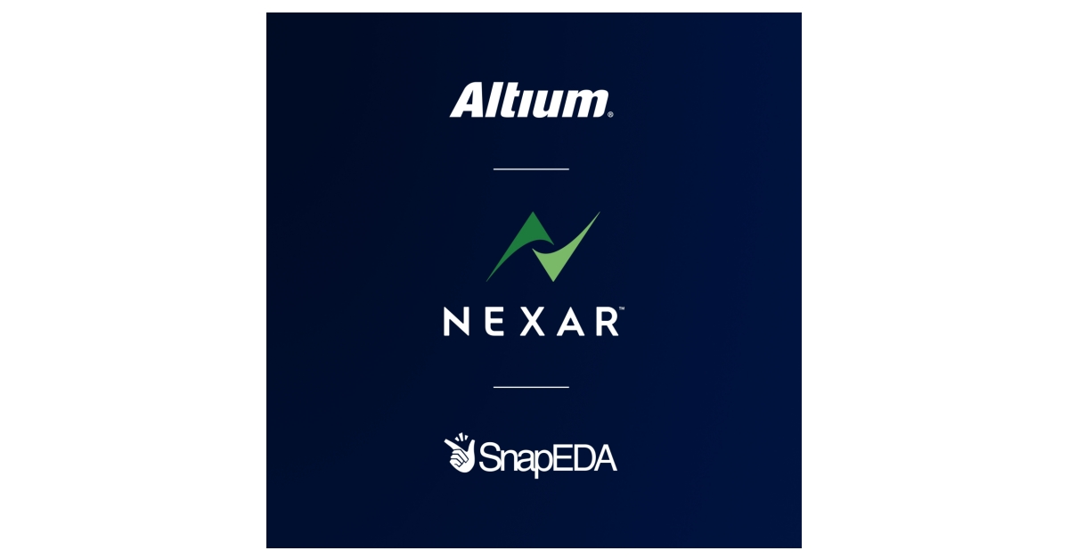 Nexar and SnapEDA Announce Partnership to Increase CAD Model Library ...