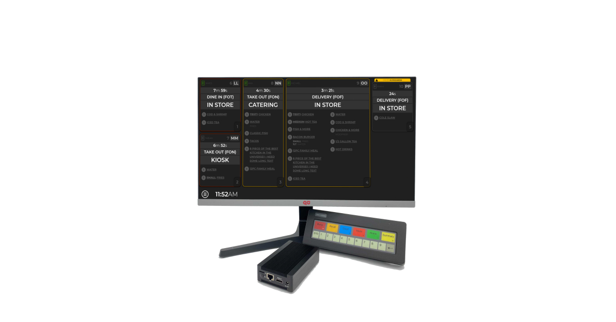Qu™ Announces New Kitchen Display System Delivering Holistic Production ...