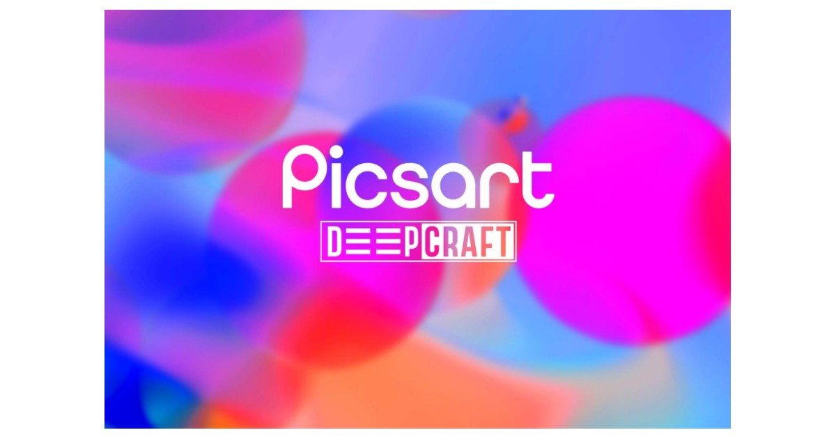 Picsart to Acquire Computer Vision and AI Company DeepCraft | Business Wire