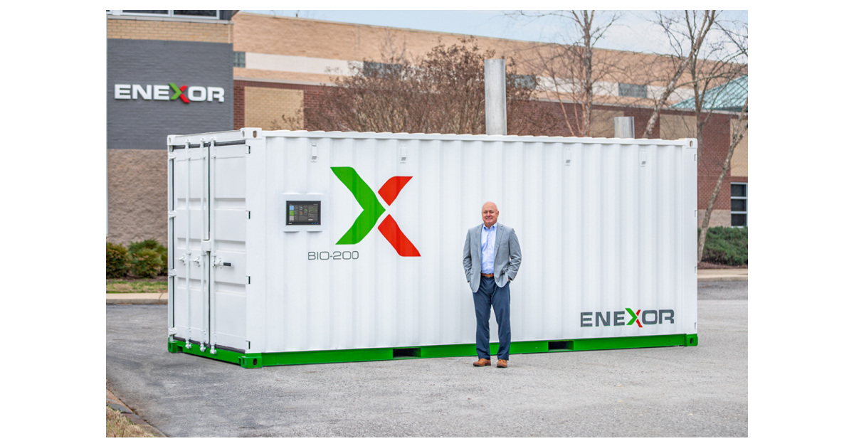 Plug and Play Selects Enexor BioEnergy to Join Energy and ...